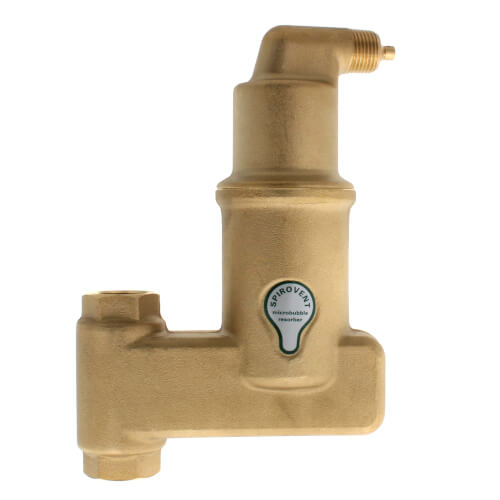 VJV075HT - Spirotherm VJV075HT - 3/4" Spirovent Jr. High Temperature ...