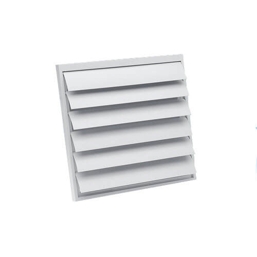 VK35 - Fantech VK35 - VK Series Plastic Louvered Shutter, 15-1/2 ...