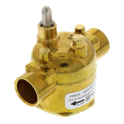 VM2212 - Erie VM2212 - 1/2" Sweat 2-Way Modulating Valve Body (2.0 Cv)