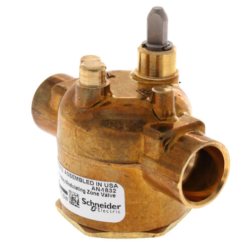 VM2213 - Erie VM2213 - 1/2" Sweat 2-Way Modulating Valve Body (4.0 Cv)