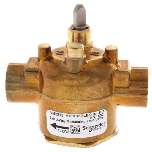 VM2213 - Erie VM2213 - 1/2" Sweat 2-Way Modulating Valve Body (4.0 Cv)