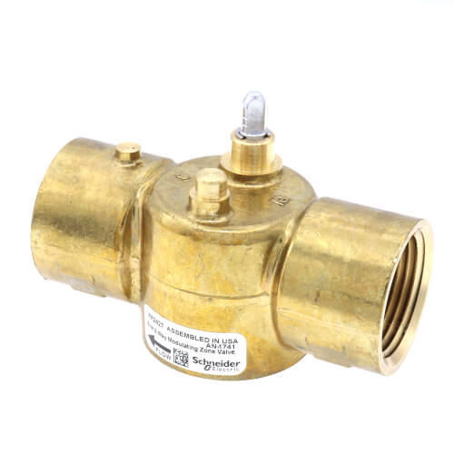 VM2427 - Erie VM2427 - 1" Threaded 2-Way Modulating Valve Body (8.0 Cv)