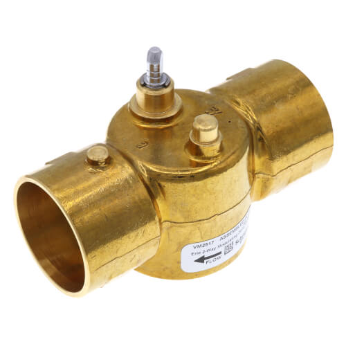 VM2517 - Erie VM2517 - 1-1/4" Sweat 2-Way Modulating Valve Body (8.0 Cv)