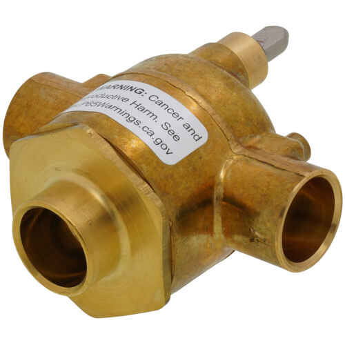VM3211 - Erie VM3211 - 1/2" Sweat 3-Way Modulating Valve Body (1.0 Cv)