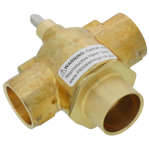 VM3313 - Erie VM3313 - 3/4" Sweat 3-Way Modulating Valve Body (4.0 Cv)