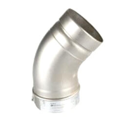 VP5-45ELBOW - Noritz VP5-45ELBOW - 45° Elbow Vent Pipe