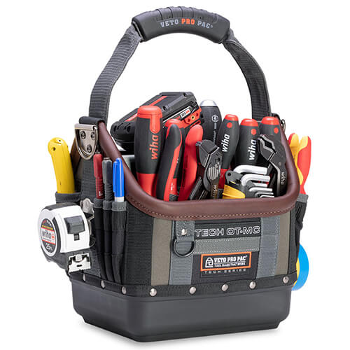 VPP10061 - Veto Pro Pac VPP10061 - TECH OT-MC Open Top Tool Bag with ...