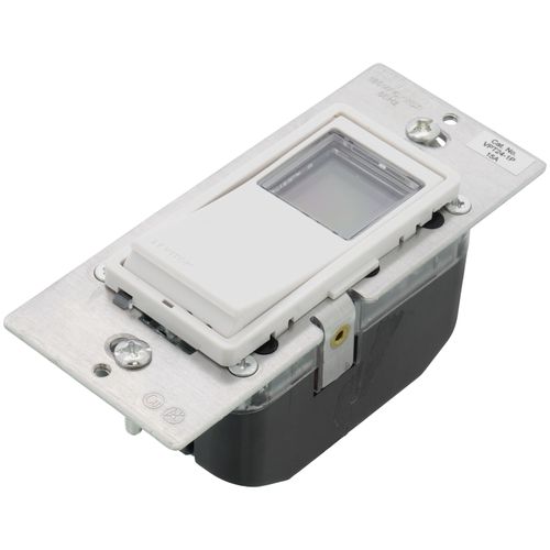 VPT24-1PZ - Leviton VPT24-1PZ - LCD Electronic 24 Hr Programmable Timer ...
