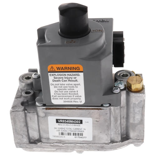 VR8345M4302 Universal 24-Vac Ignition Gas Valve Honeywell/Resideo ...