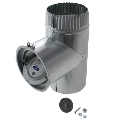 VRV-4 - Field Controls VRV-4 - 4" Vacuum Relief Valve