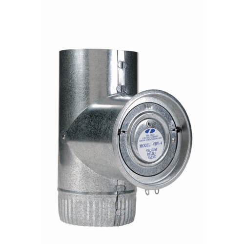 VRV-6 - Field Controls VRV-6 - 6" Vacuum Relief Valve