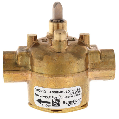 VS2213 - Erie VS2213 - 1/2" Sweat Steam 2-Way Valve Body (3.5 Cv)