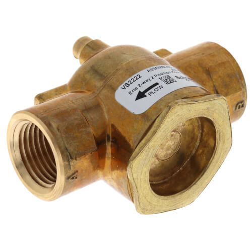 VS2222 - Erie VS2222 - 1/2" NPT Steam 2-Way Valve Body (2.5 Cv)