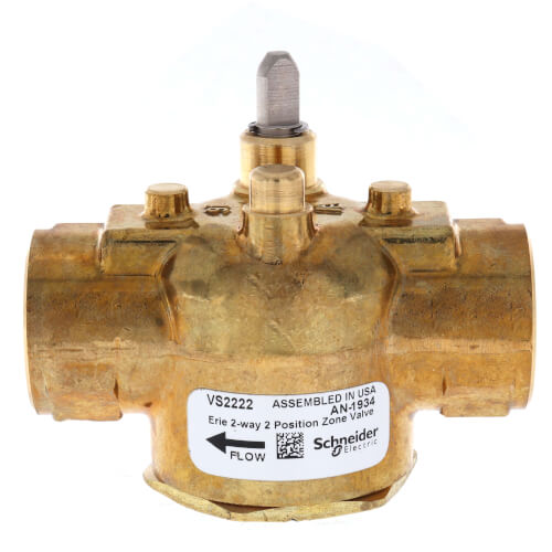 VS2222 - Erie VS2222 - 1/2" NPT Steam 2-Way Valve Body (2.5 Cv)