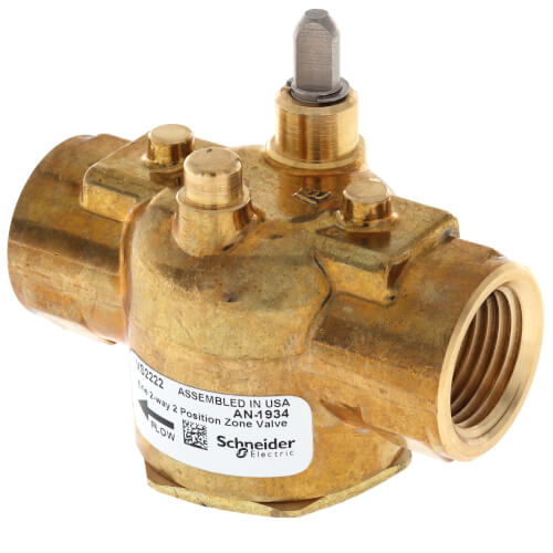 VS2222 - Erie VS2222 - 1/2" NPT Steam 2-Way Valve Body (2.5 Cv)