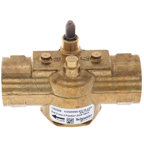 VS2325 - Erie VS2325 - 3/4" NPT Steam 2-Way Zone Valve Body (5.0 Cv)