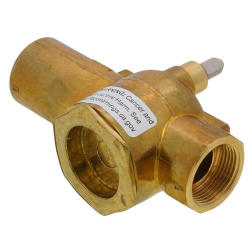 VS2343 - Erie VS2343 - 3/4" Inverted Flare Steam 2-Way Valve Body (3.5 Cv)