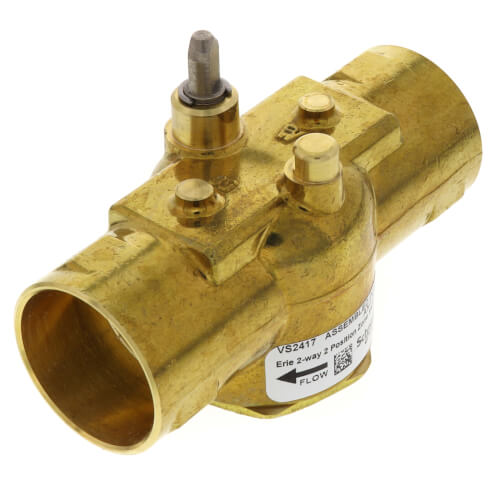 VS2417 - Erie VS2417 - 1" Sweat Steam 2-Way Zone Valve Body (7.5 Cv)