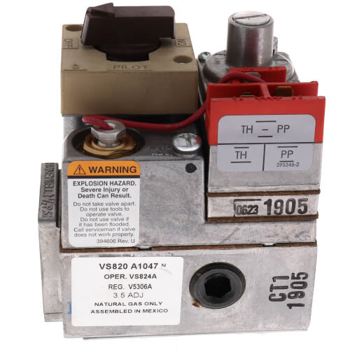 VS820A1047 - Resideo VS820A1047 - Standard PowerPile Millivolt ...