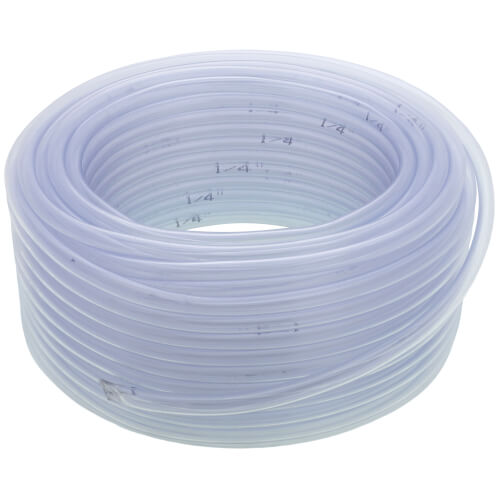VT025-100 - Bluefin VT025-100 - 1/4" Clear Vinyl Tubing (100')