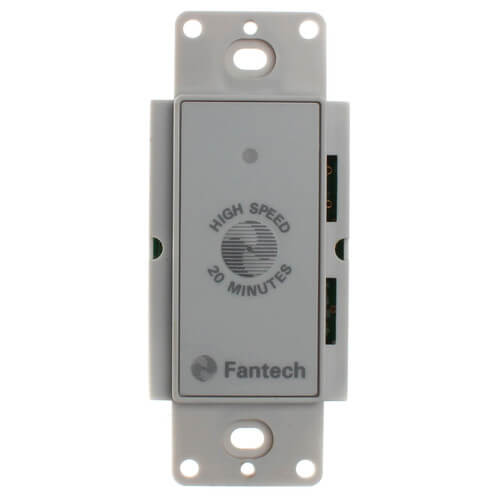 VT20A - Fantech VT20A - VT20A Ventech Auxiliary Control