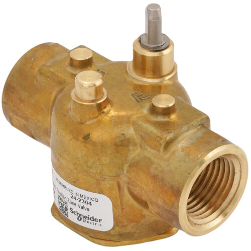 VT2223 - Erie VT2223 - 1/2" NPT 2-Way Zone Valve Body (3.5 Cv)