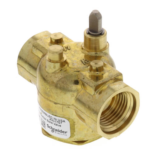 VT2252 - Erie VT2252 - 1/2" Flared 2-Way Zone Valve Body (2.5 Cv)