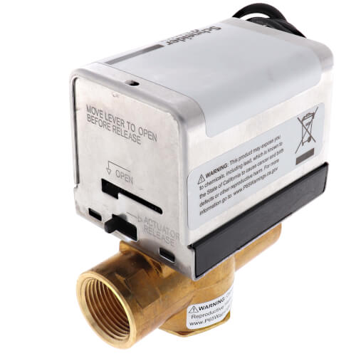 VT2323G23A020 - Erie VT2323G23A020 - 3/4" NPT 2-Way Normally Open Zone ...