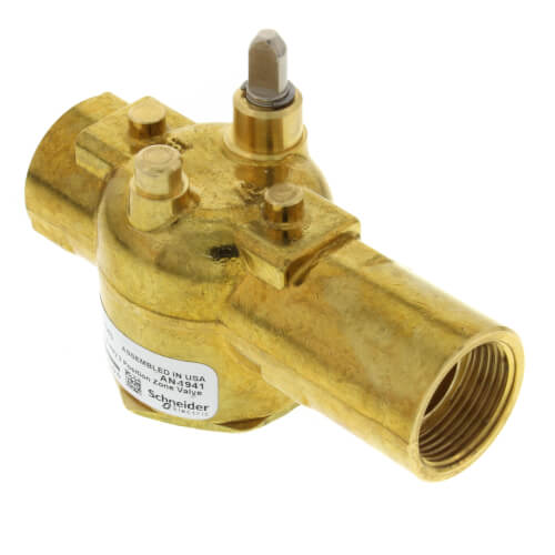 VT2343 - Erie VT2343 - 3/4" Inverted Flare 2-Way Zone Valve Body (3.5 Cv)
