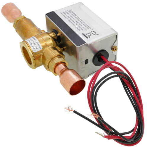 Erie VT2343G13A02A0F 3/4" Inverted Flare 2-Way PopTop Zone Valve ...