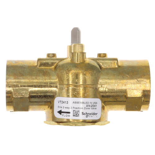 VT2413 - Erie VT2413 - 1" Sweat 2-Way Zone Valve Body (3.5 Cv)