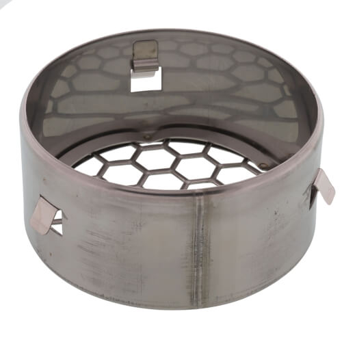 VT3-PVCS - Noritz VT3-PVCS - Bird Screen for 3" PVC Pipe Termination