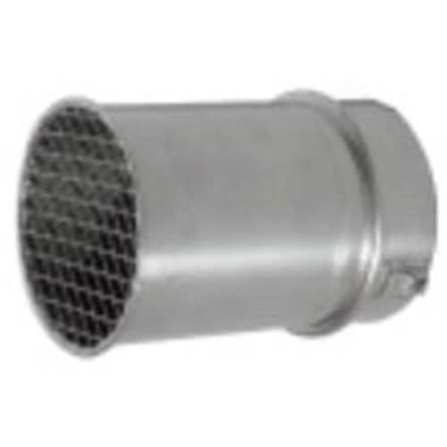 VT5-S - Noritz VT5-S - Horizontal Vent Termination with Straight Birdscreen