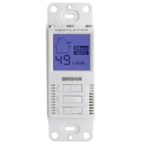 VT7W - Broan VT7W - Deco-Touch Wall Control for ERV and HRV Units