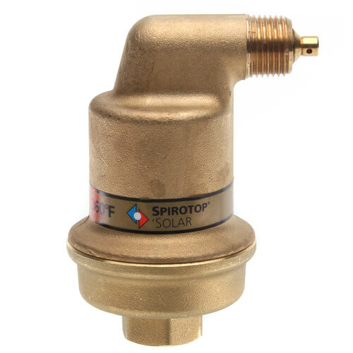 VTP050HT - Spirotherm VTP050HT - 1/2" Spirotop Air Release Valve High ...