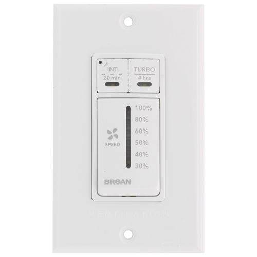 VTSPEEDW - Broan VTSPEEDW - Speed Selector Control for AI Series