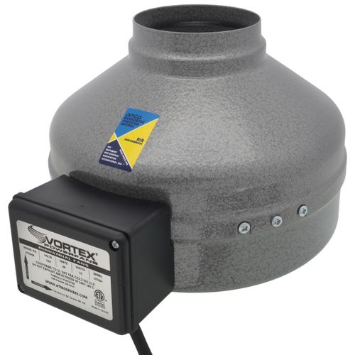 VTX400 - Atmosphere VTX400 - Vortex Powerfan 4" In-Line Duct Fan