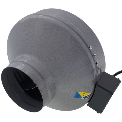 VTX600 - Atmosphere VTX600 - Vortex Powerfan 6" Inline Duct Fan (136 ...