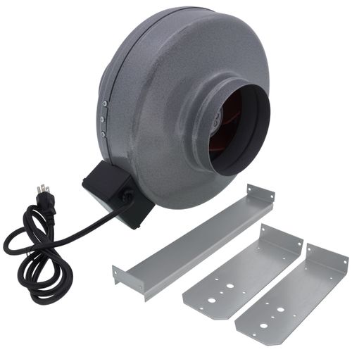 VTX600 - Atmosphere VTX600 - Vortex Powerfan 6" Inline Duct Fan (136 ...