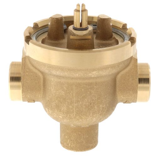 VU54S2008 - Honeywell Home VU54S2008 - Three-Way Fan Coil Valve, 1/2 ...