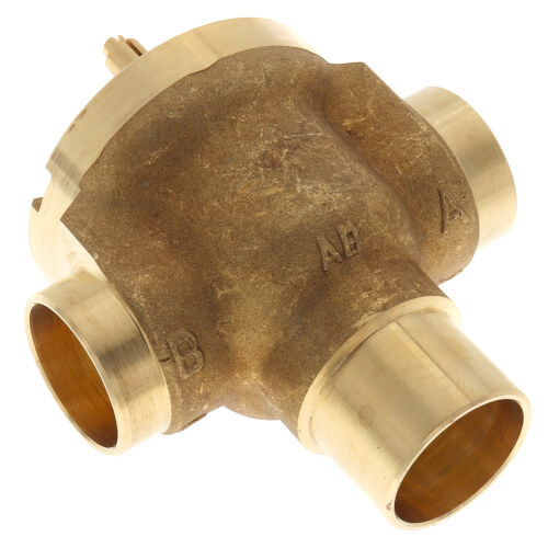 VU54S2016 - Honeywell Home VU54S2016 - Three-Way Fan Coil Valve, 3/4 ...