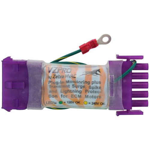 VZPRO - Zebra Instruments VZPRO - ECM Protector – Plug-In Spike & Surge ...
