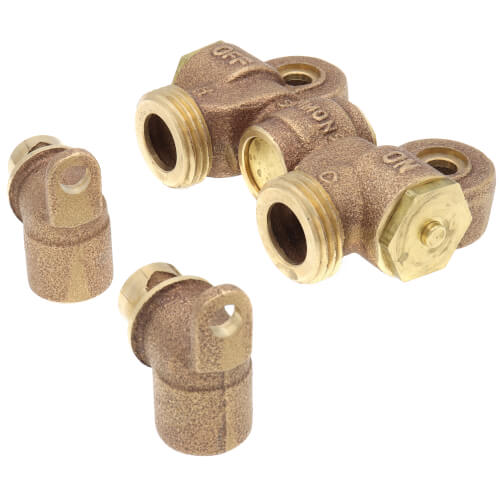 W-400 - Symmons W-400 - 1/2" Brass Sweat Laundry-Mate Washing Machine ...