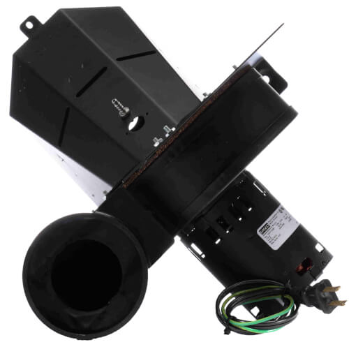 W10 - Fasco W10 - 1-Speed 3400 RPM Water Heater Draft Inducer Assembly
