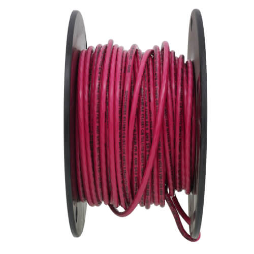 W102-100 - DiversiTech W102-100 - Spool of Stranded Copper Wire, 10 GA ...