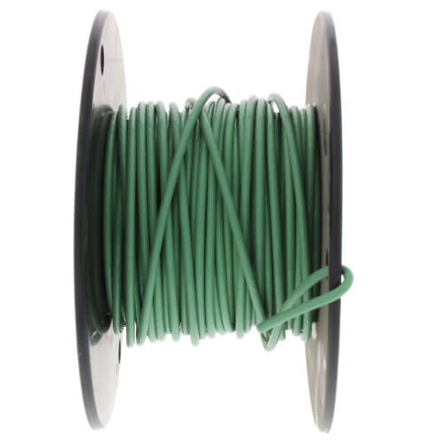 W123-100 - DiversiTech W123-100 - Spool of Stranded Copper Wire, 12 GA ...