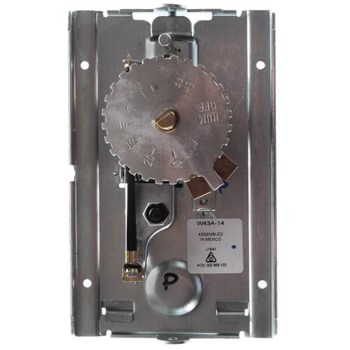 W43A-14C - Johnson Controls W43A-14C - SPDT Humidity Control, Range 0 ...