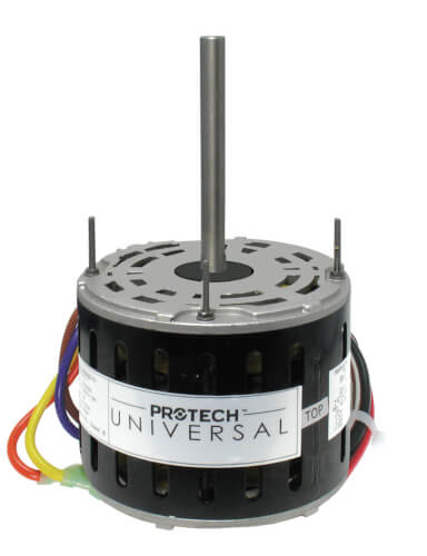 W51-14BAA3-01 - Rheem W51-14BAA3-01 - PROTECH Universal Blower Motor - 1/4 hp 120/1/60 (1075 rpm ...