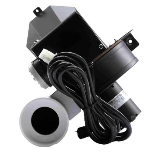 W6 - Fasco W6 - 1 Speed 3000 RPM 1/15 HP, Water Heater Draft Inducer (115V)