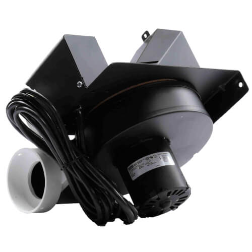 W6 - Fasco W6 - 1 Speed 3000 RPM 1/15 HP, Water Heater Draft Inducer (115V)